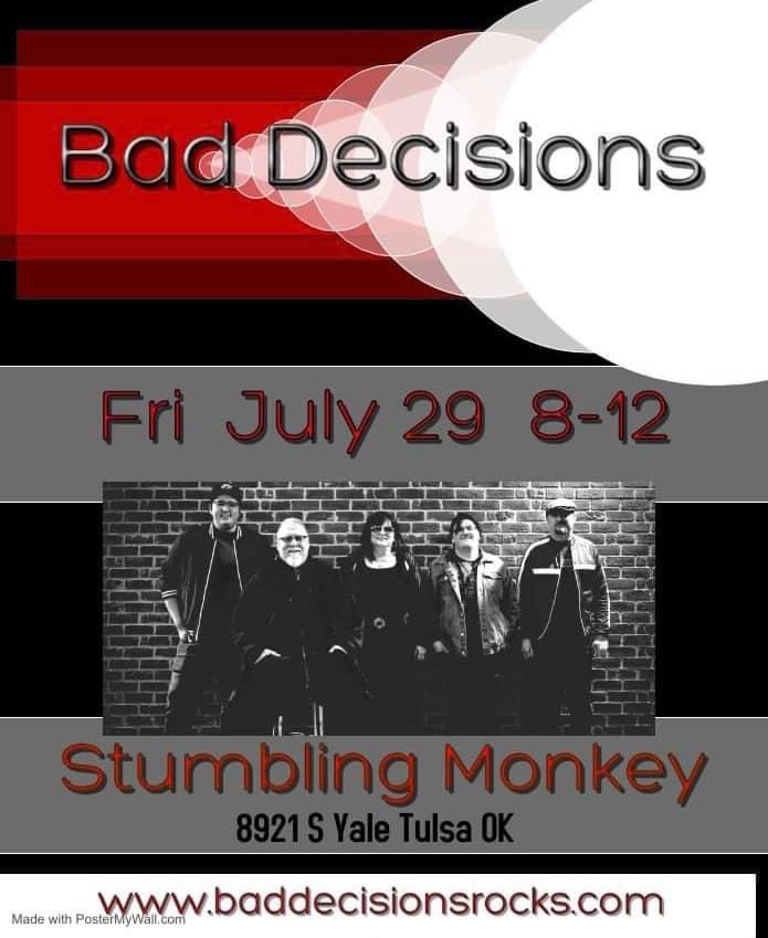 Friday, July 29 at Stumbling Monkey – Michele Warren Music