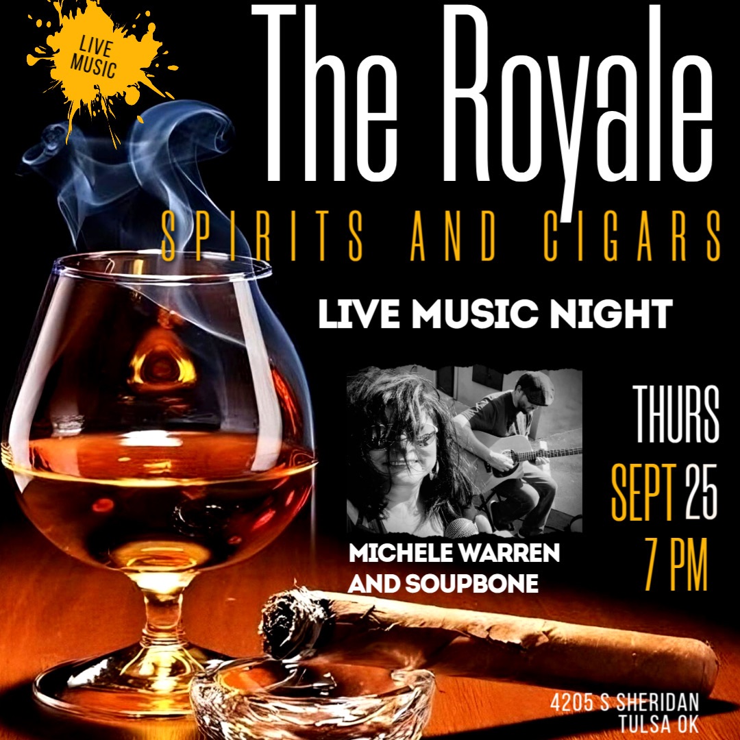 Thurs Sept 25 The Royale – Michele Warren Music